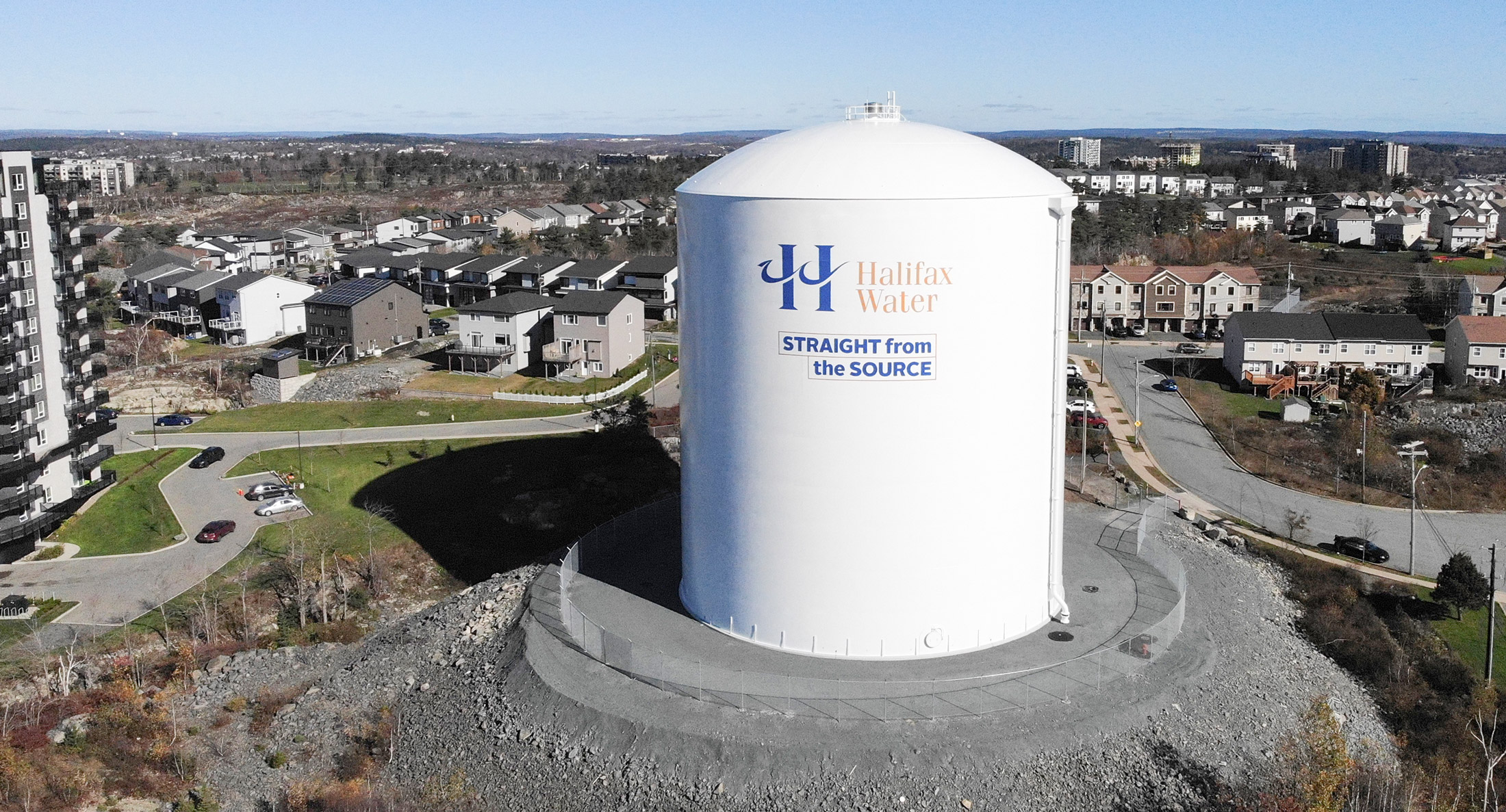 Hemlock Water Storage Reservoir | Landmark Structures