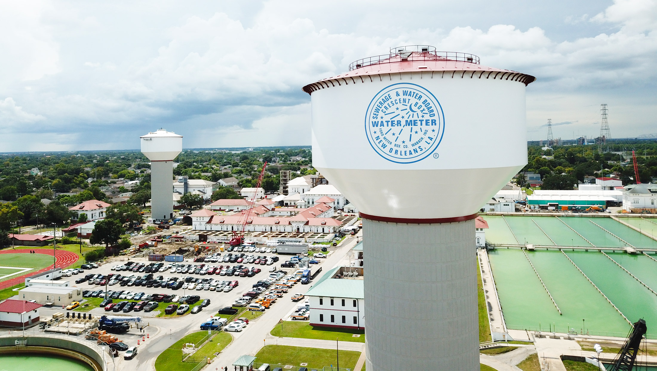 Water Hammer Hazard Mitigation Tanks | Landmark Structures