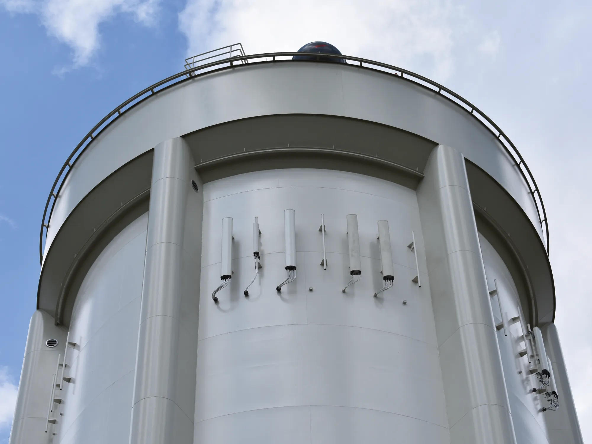 Lakeview Reservoir Dual Zone Tank Replacement | Landmark Structures