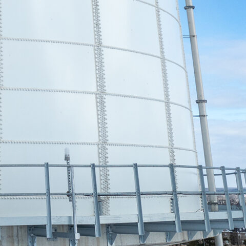 Bolted Elevated Tanks | Landmark Structures