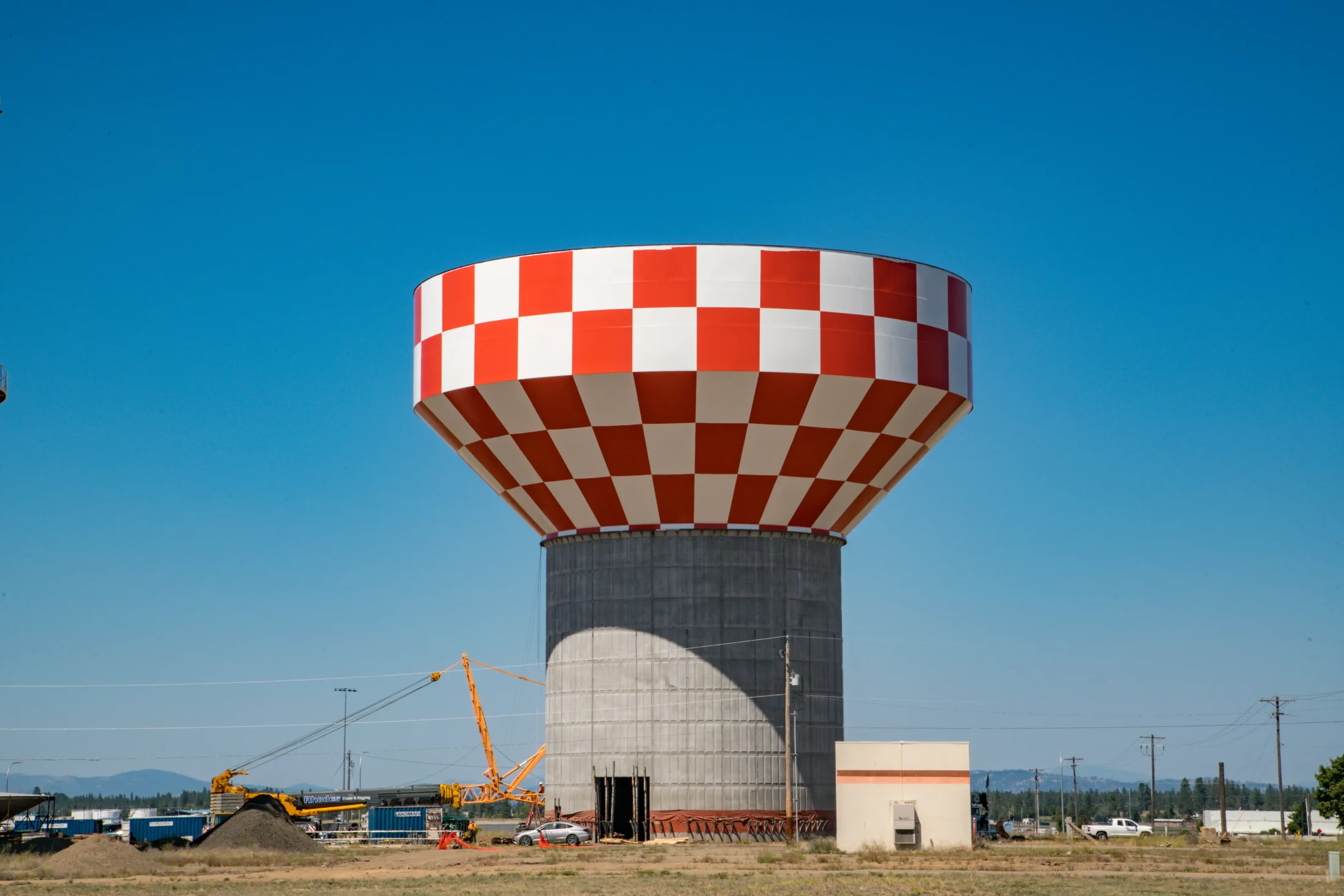 Largest CET in Washington | Landmark Structures