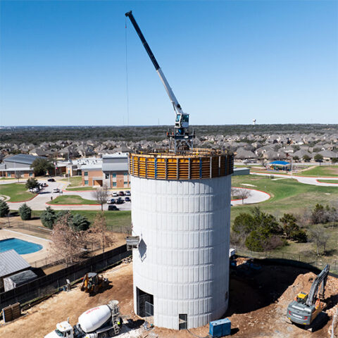 Bolted Elevated Tanks | Landmark Structures