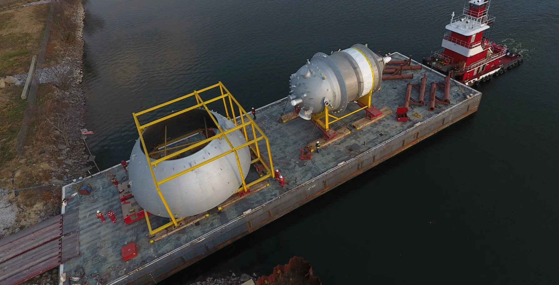 Custom Forming ASME Code Hemi Head | Landmark Structures