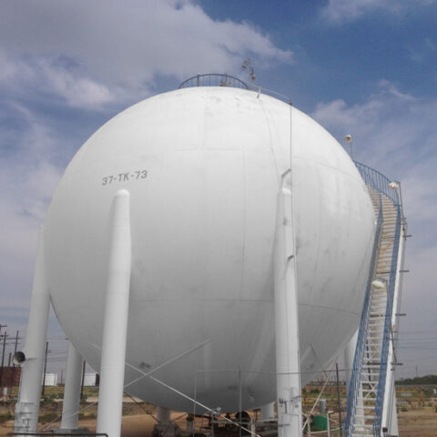 Industrial Tanks and Vessels | Landmark Structures