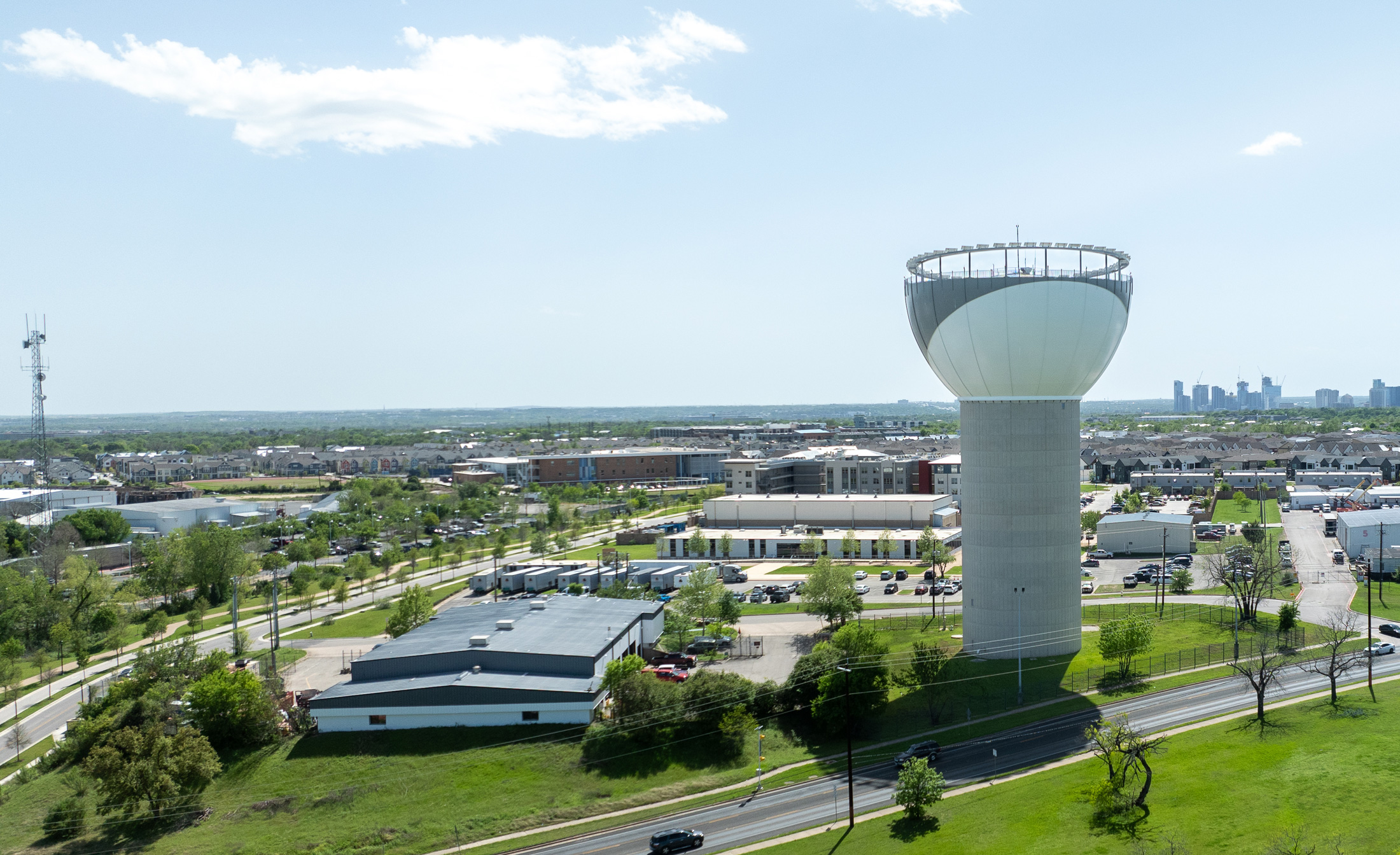 Reclaimed Water System | Landmark Structures