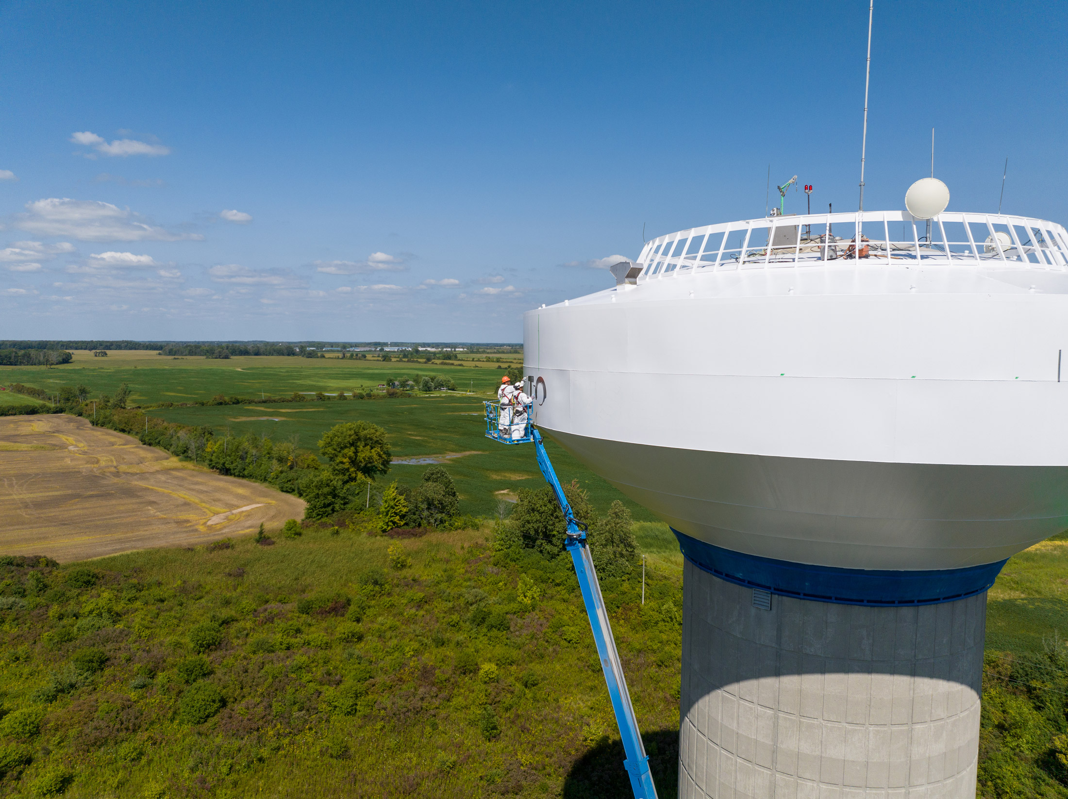 Protective Coating Systems | Landmark Structures