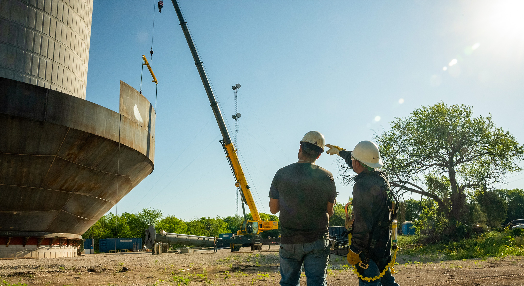 Project Management | Landmark Structures