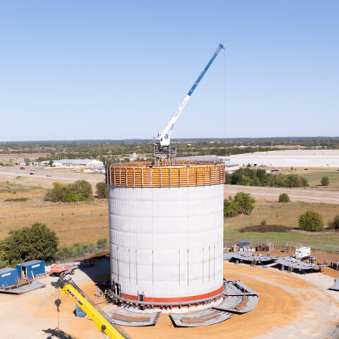 Composite Elevated Tanks | Landmark Structures